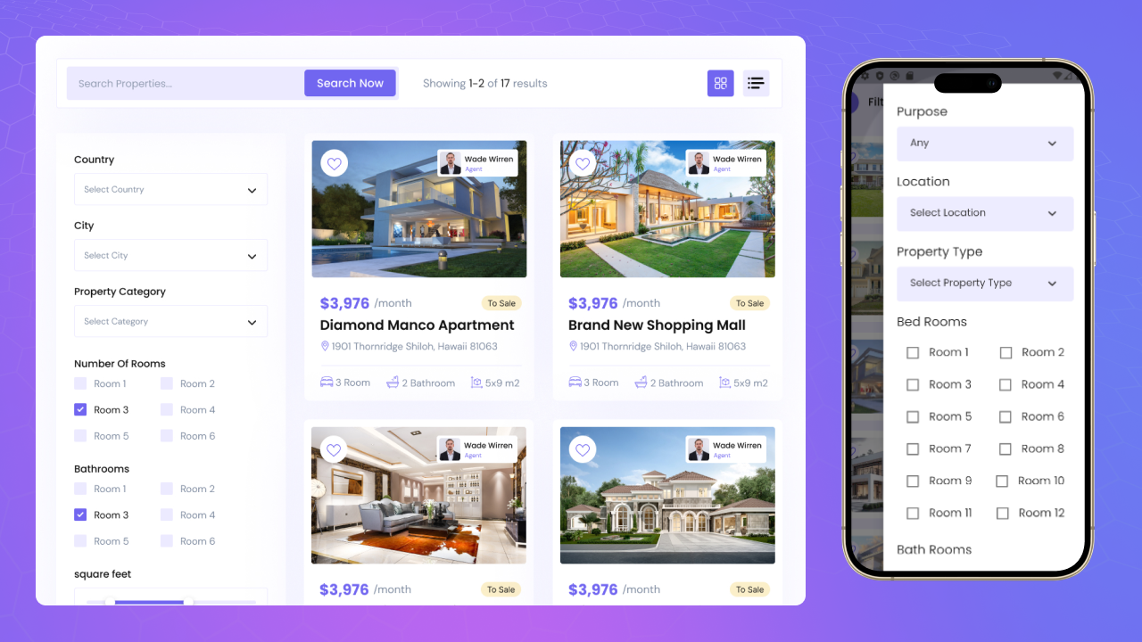 Homeco - Real Estate Directory Listing Laravel Script with Flutter Mobile App (Bundle) by ...